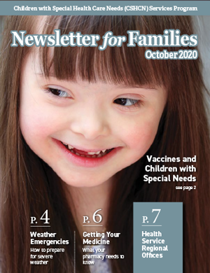 CSHCN Services Program Newsletter | TMHP