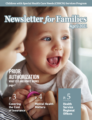 CSHCN Services Program Newsletter | TMHP