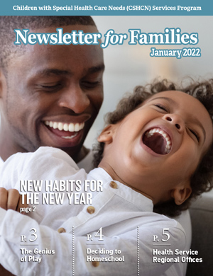 CSHCN Services Program Newsletter | TMHP