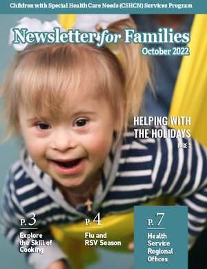 CSHCN Services Program Newsletter | TMHP