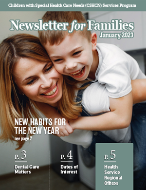 CSHCN Services Program Newsletter | TMHP