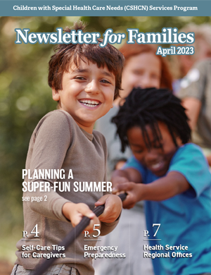CSHCN Services Program Newsletter | TMHP