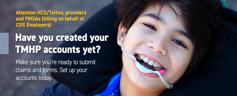 Welcome Texas Medicaid Providers | TMHP